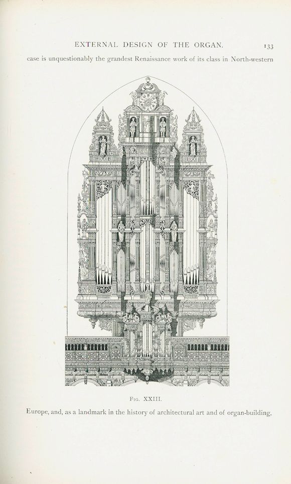Bonhams : ORGANS AUDSLEY (GEORGE ASHDOWN) The Art of Organ-Building, 2 vol.