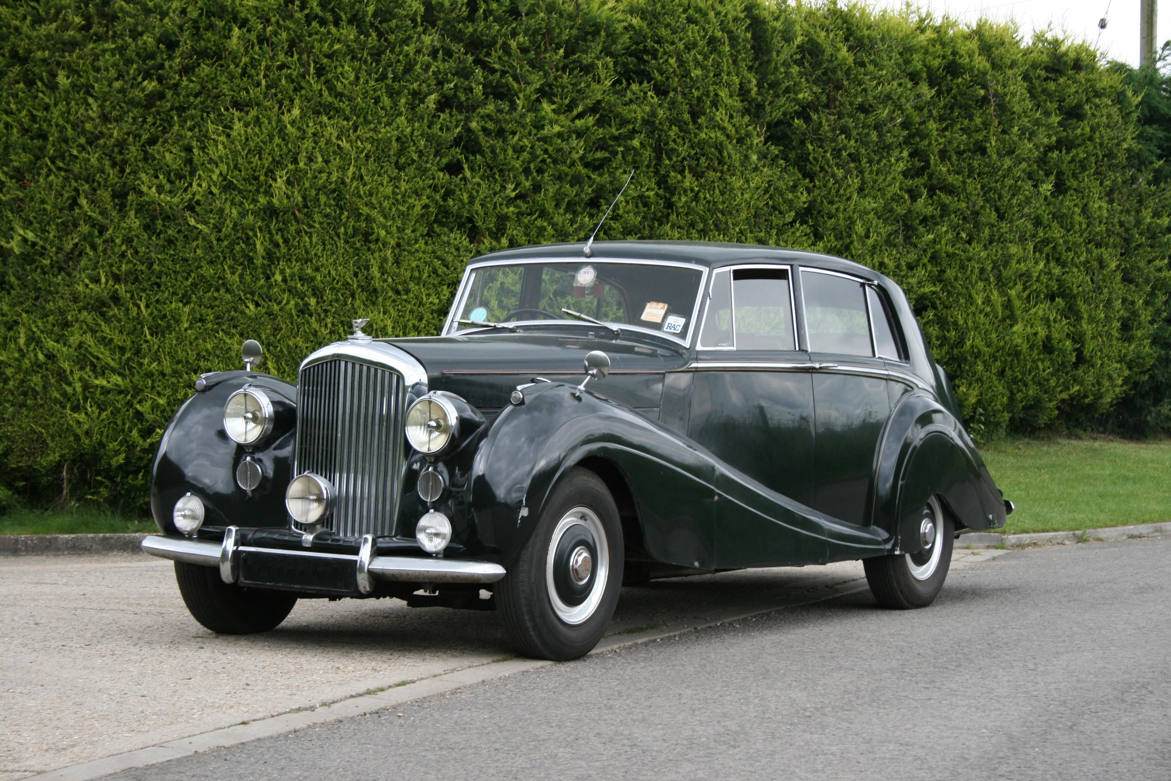 Bonhams Cars : 1953 Bentley R-Type 4½-Litre Saloon Chassis no. B51SP ...