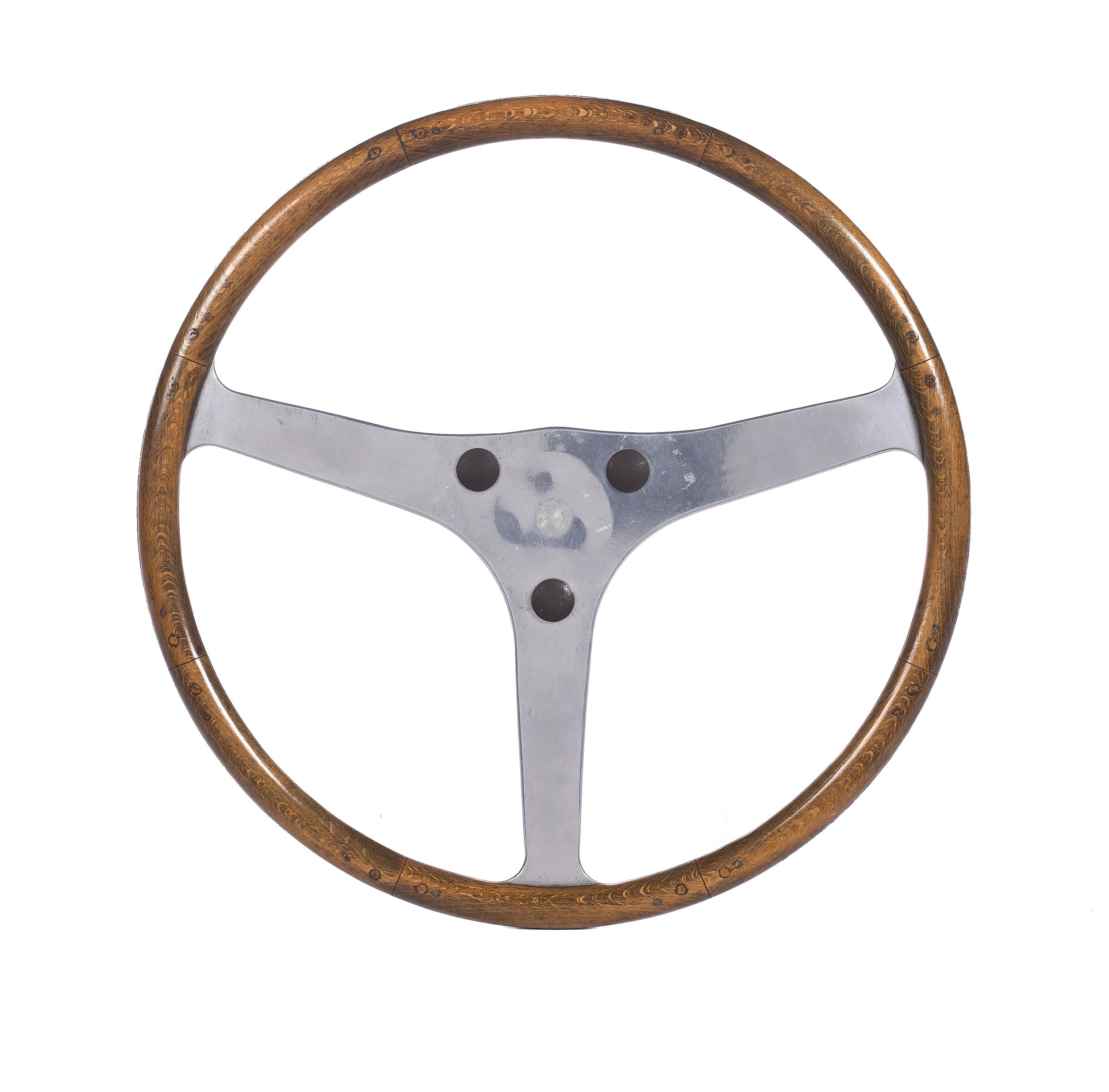 Bonhams Cars : The steering wheel from Graham Hill's 1962 World ...