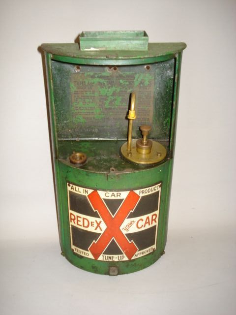 Bonhams Cars : A wall mounted Redex dispenser, registered design 1932-33,