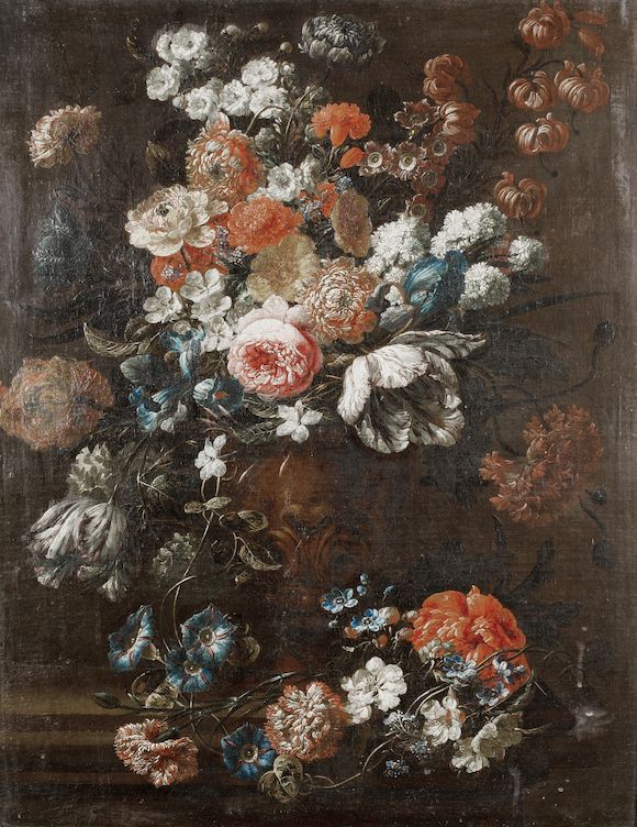 Bonhams : Jan-Baptiste Bosschaert (Antwerp 1667-circa 1746) A still ...