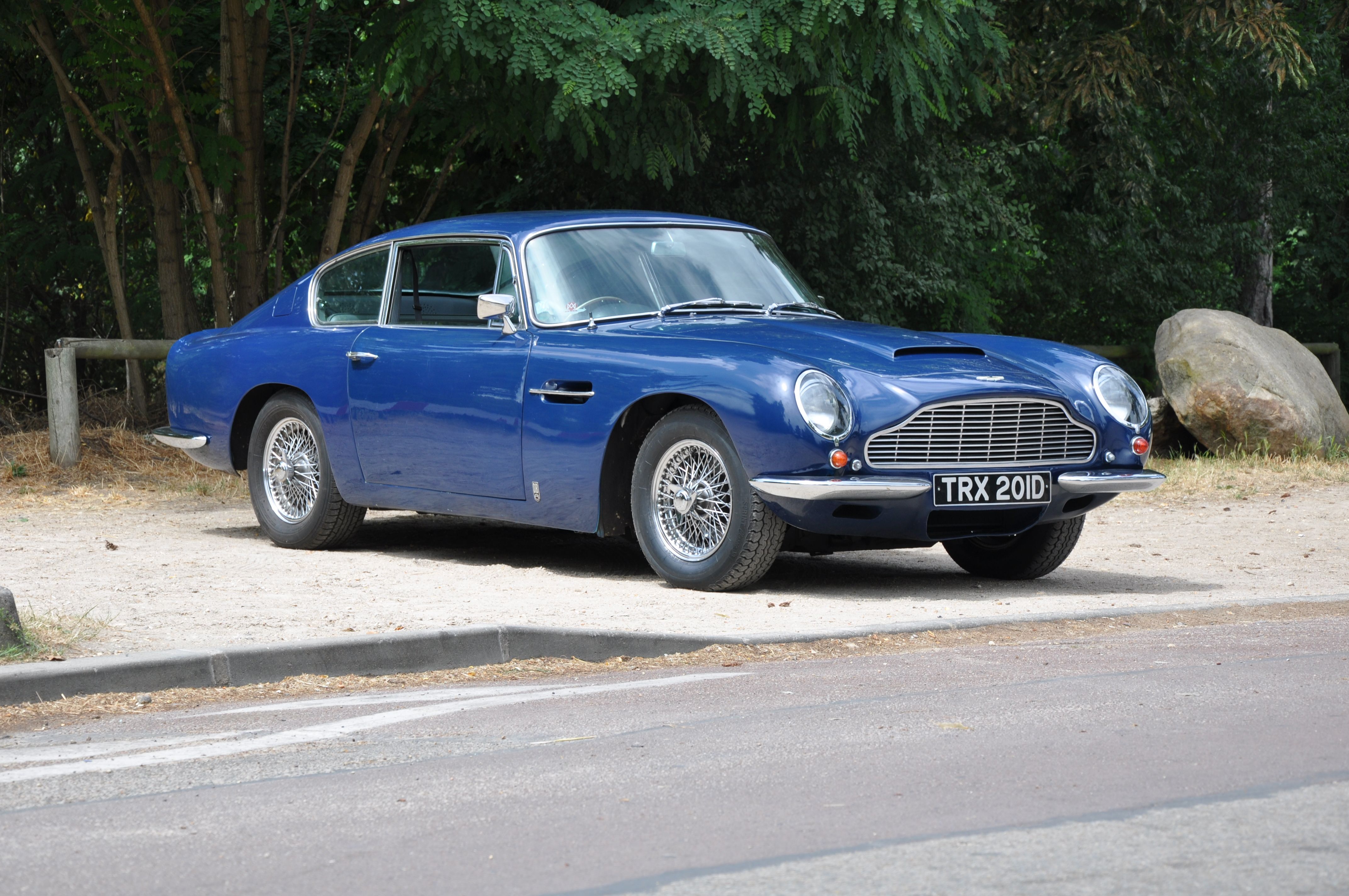 Bonhams Cars : 1966 Aston Martin DB6 Sports Saloon Chassis no. DB6/2712 ...