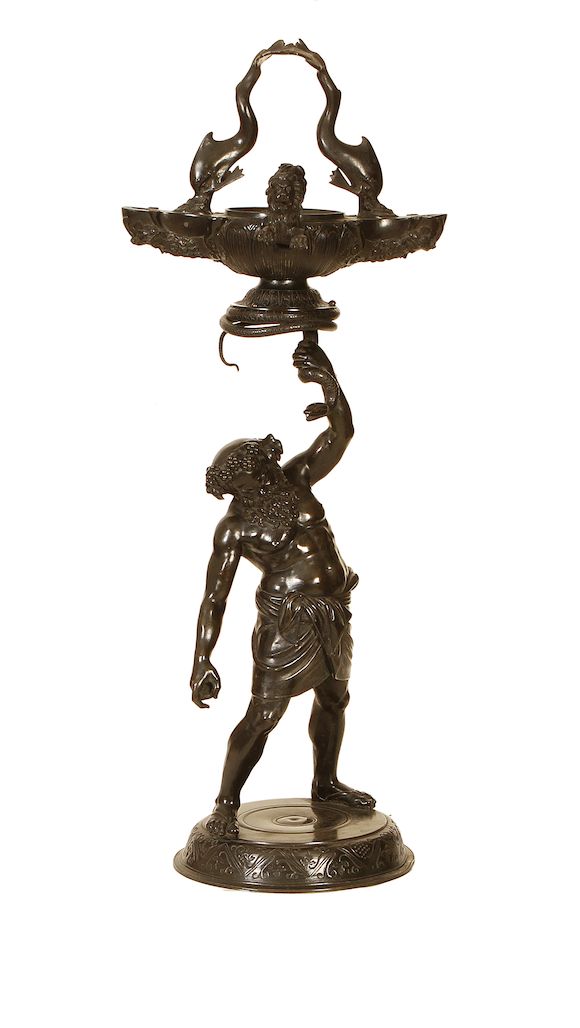 Bonhams : After the Antique A late 19th century Neapolitan bronze ...