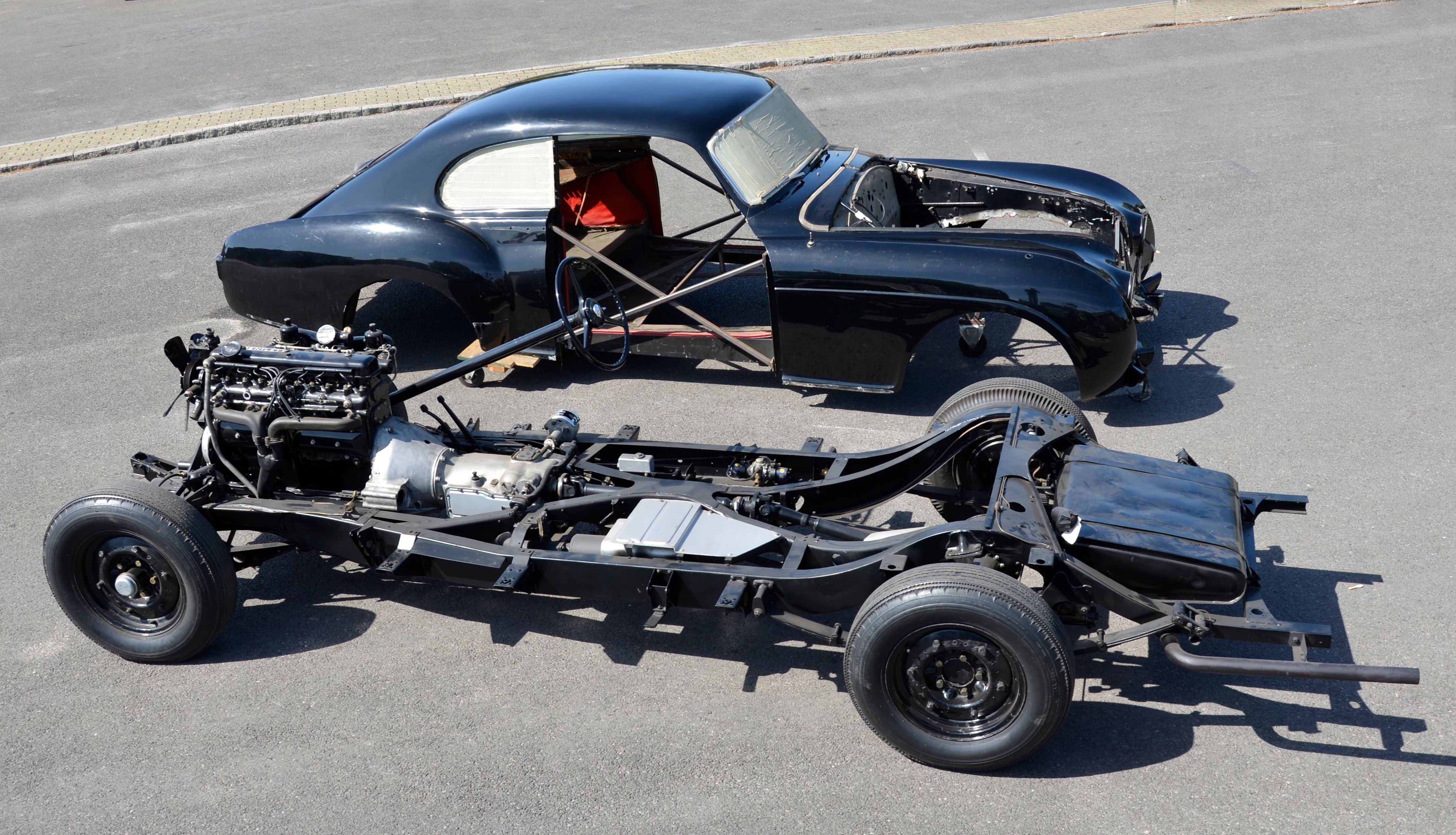 Bonhams Cars : 1954 Bentley R-Type Continental Sports Saloon Chassis no ...