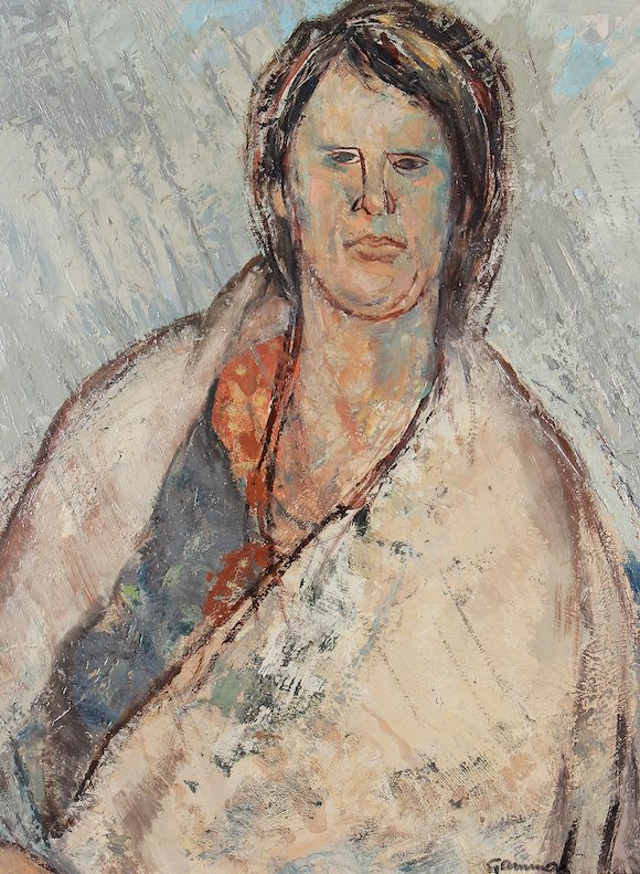Bonhams : Reginald Gammon (British, 1894-1997) 'Tinker's Woman'