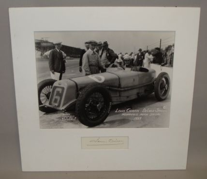 Bonhams Cars : A photograph of Louis Chiron - Delage Special at ...