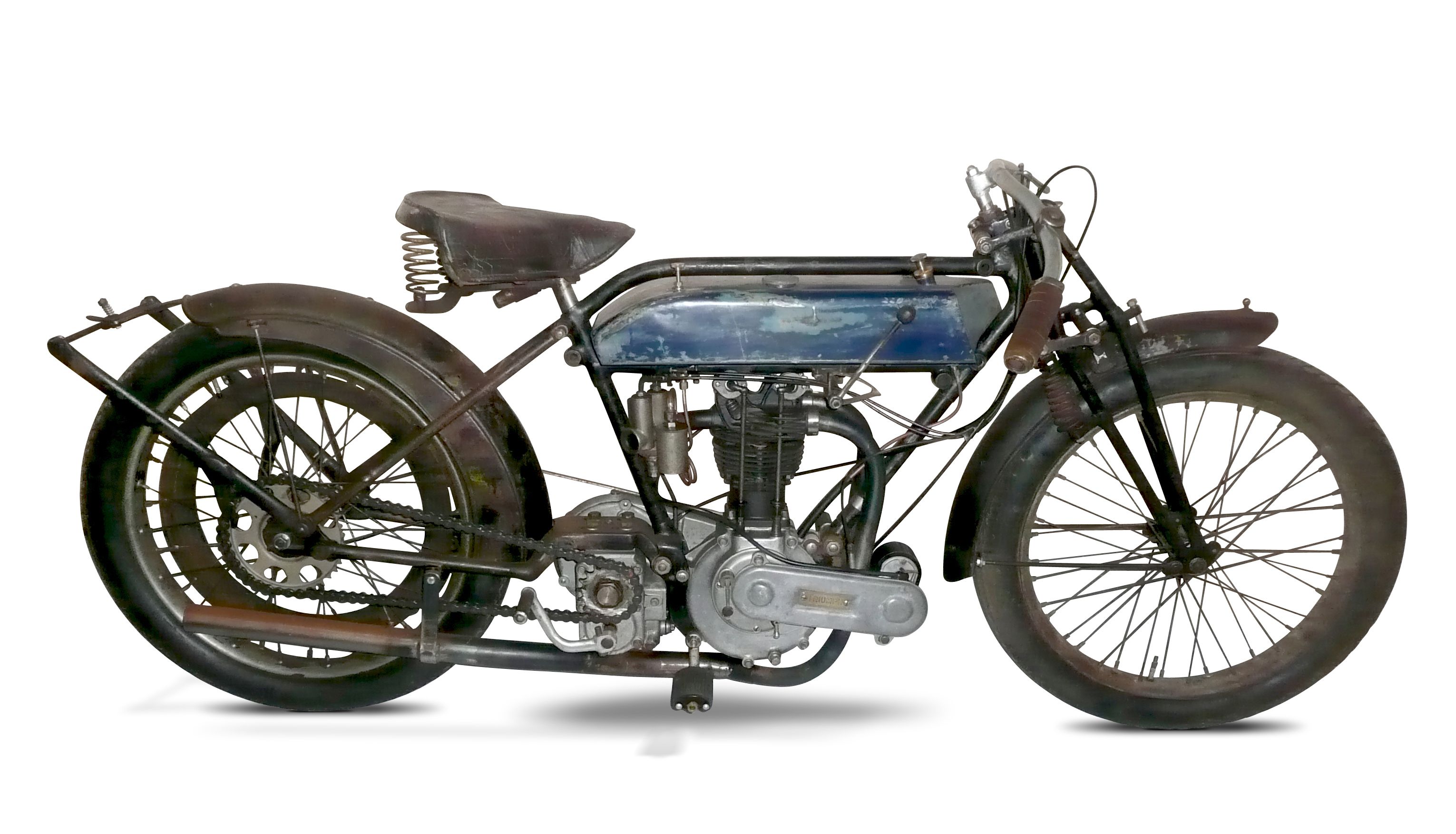 Bonhams Cars : 1924 Triumph 3½hp Model R 'Ricardo' Racer Frame no ...