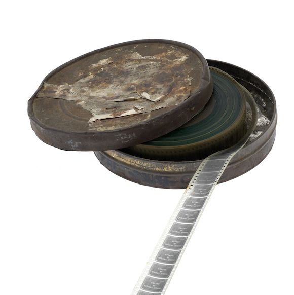 Bonhams : Charlie Chaplin: A rare and unique film entitled 'Zepped ...
