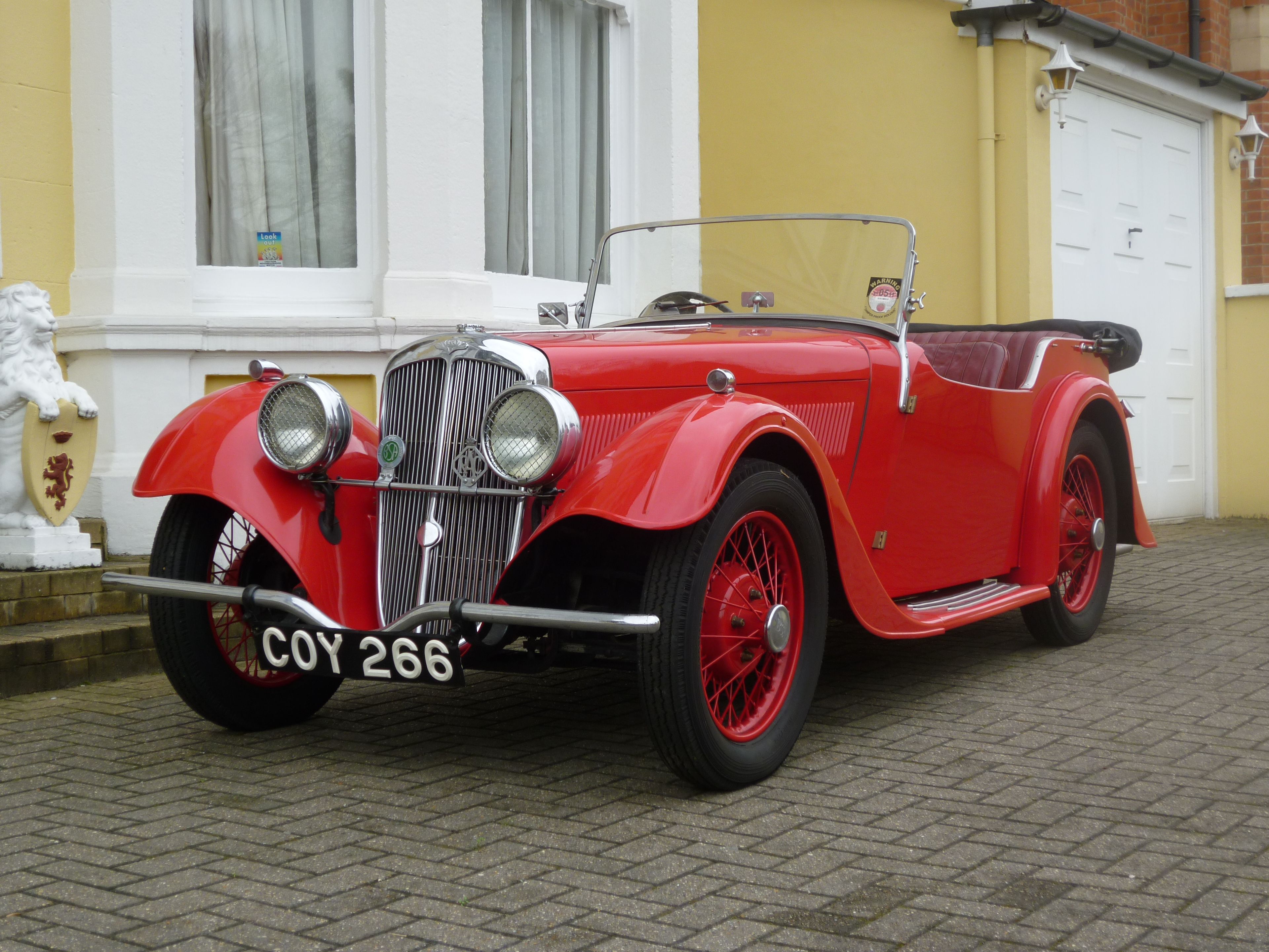 Bonhams Cars : 1937 BSA 10hp Scout Series 4 Tourer Chassis no. 667 ...