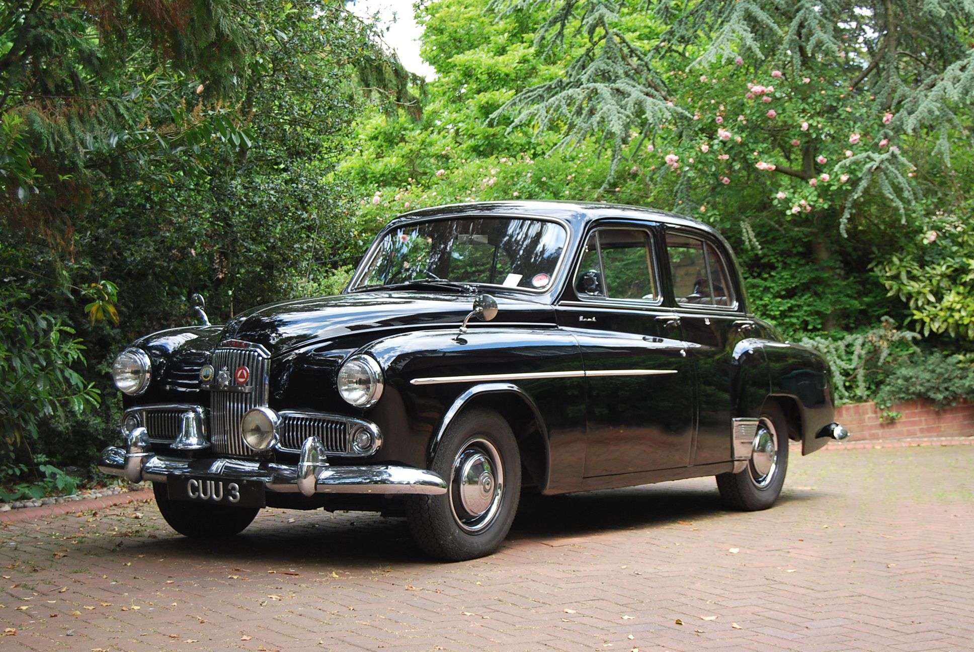 Bonhams Cars : 1957 Humber Hawk MkVIA Police Car Chassis no. A5463345 ...
