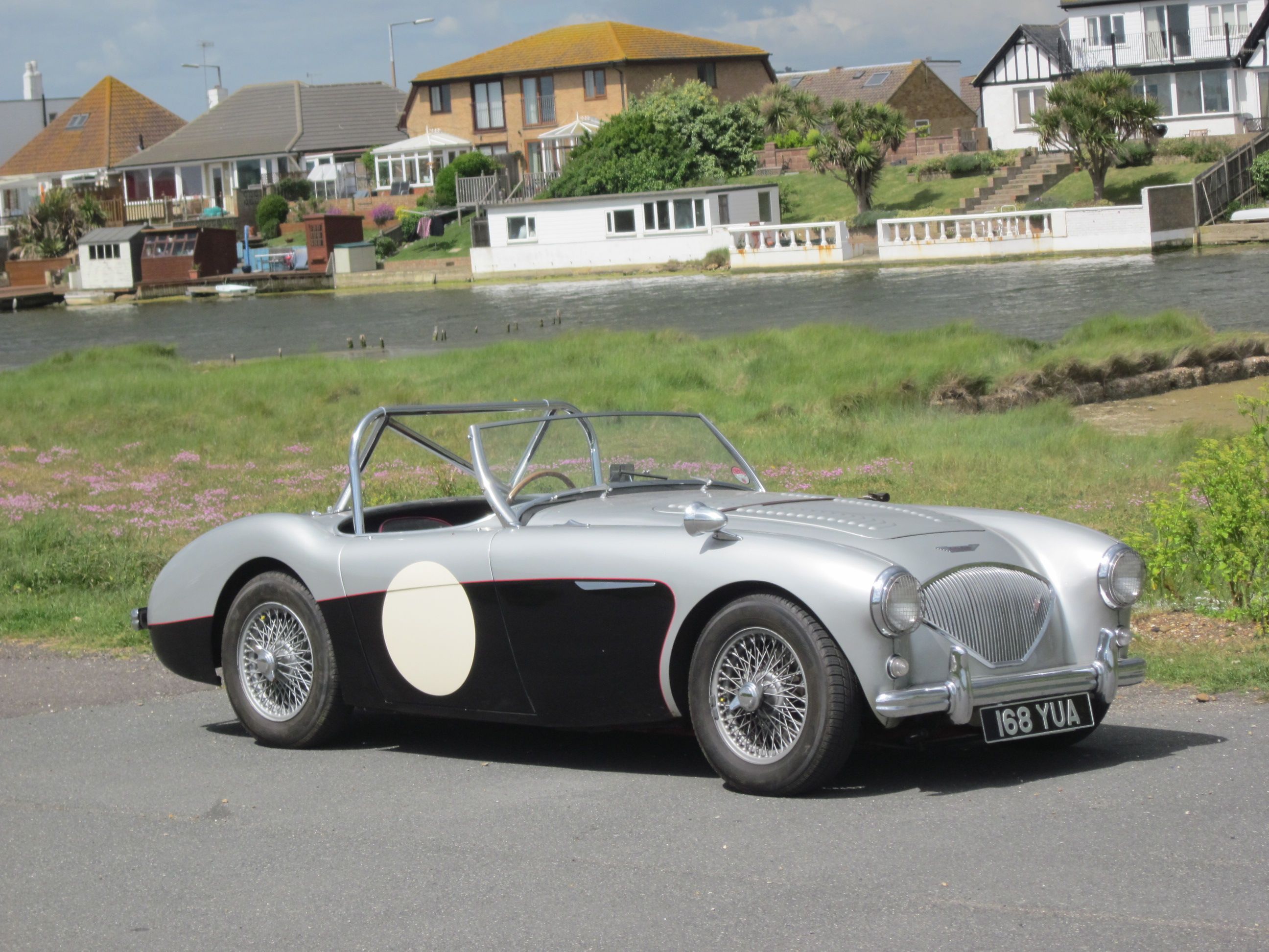 Bonhams Cars : 1955 Austin-Healey 100 Roadster Chassis no. 224650 ...