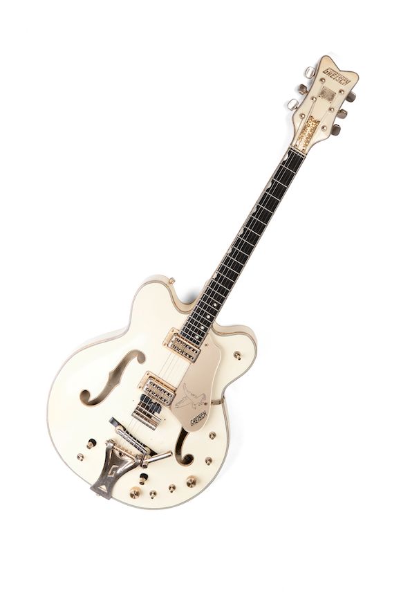 Bonhams : Robert 'Throb' Young/Primal Scream a Gretsch White Falcon ...