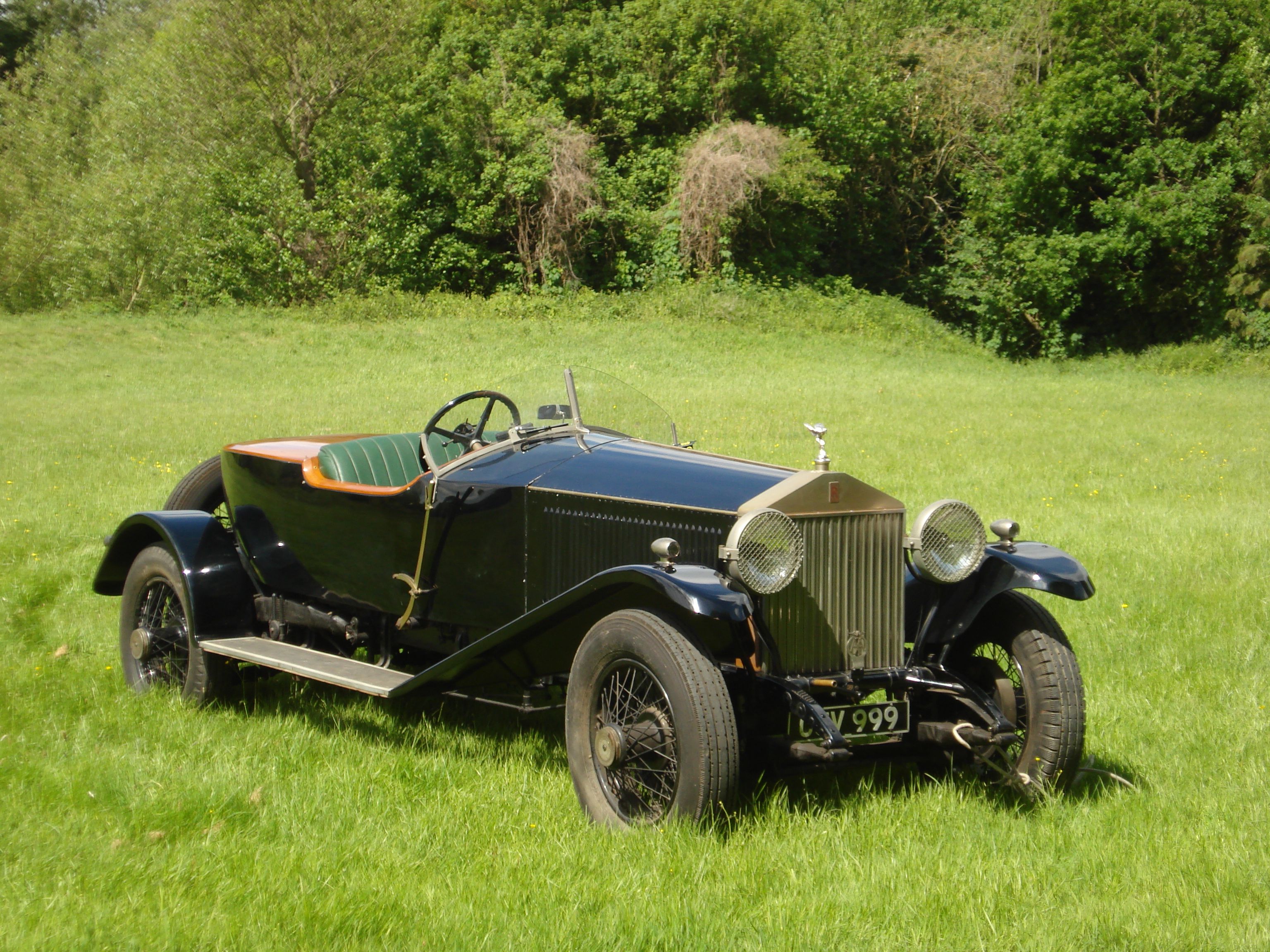 Bonhams Cars : 1926 Rolls-Royce 40/50hp Phantom I Skiff Chassis no ...