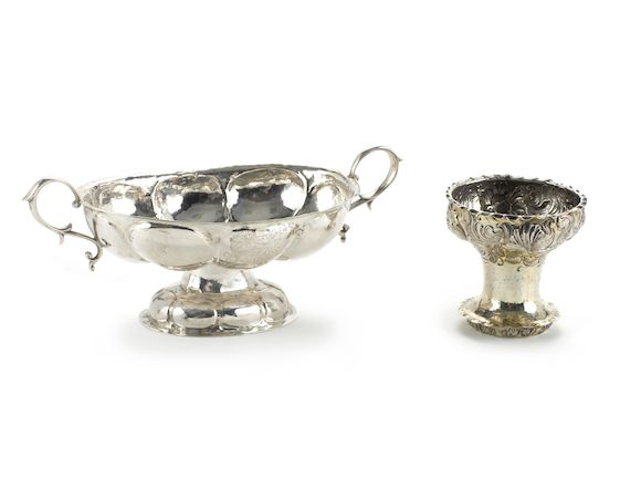 Bonhams : A 17th century German parcel-gilt salt cellar, by Joachim ...