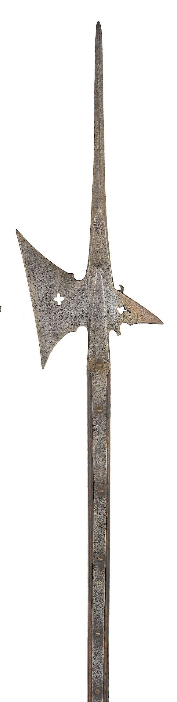 Bonhams : A German Or Swiss Halberd