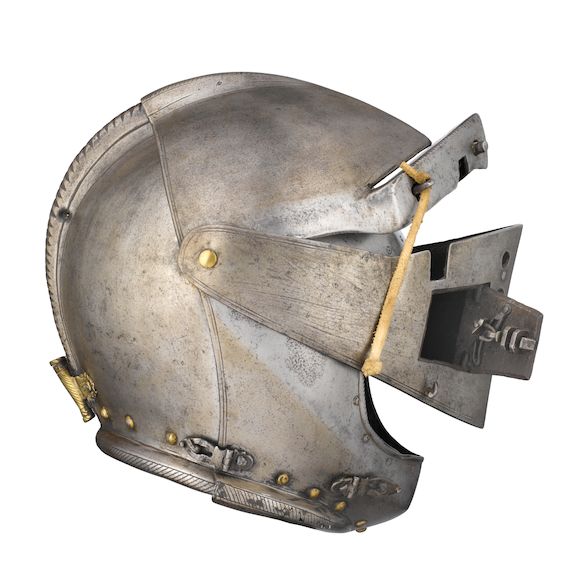 Bonhams : A Fine Italian Close-Helmet For The Tilt