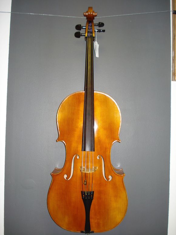 Bonhams : A Contemporary Cello by William Piper 1982 (2)