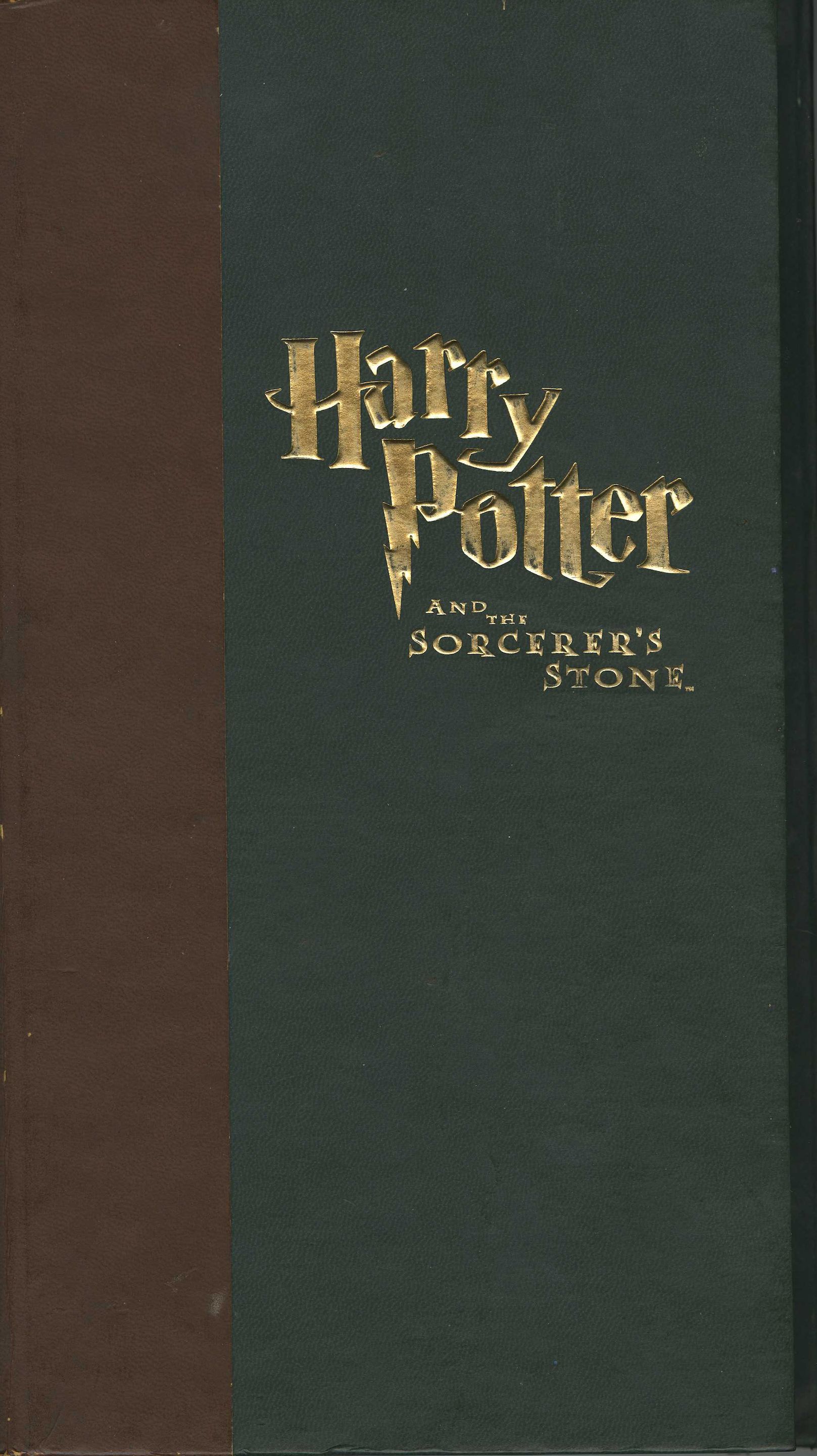 Harry Potter And The Sorcerer's Stone: An original Warner Bros ...