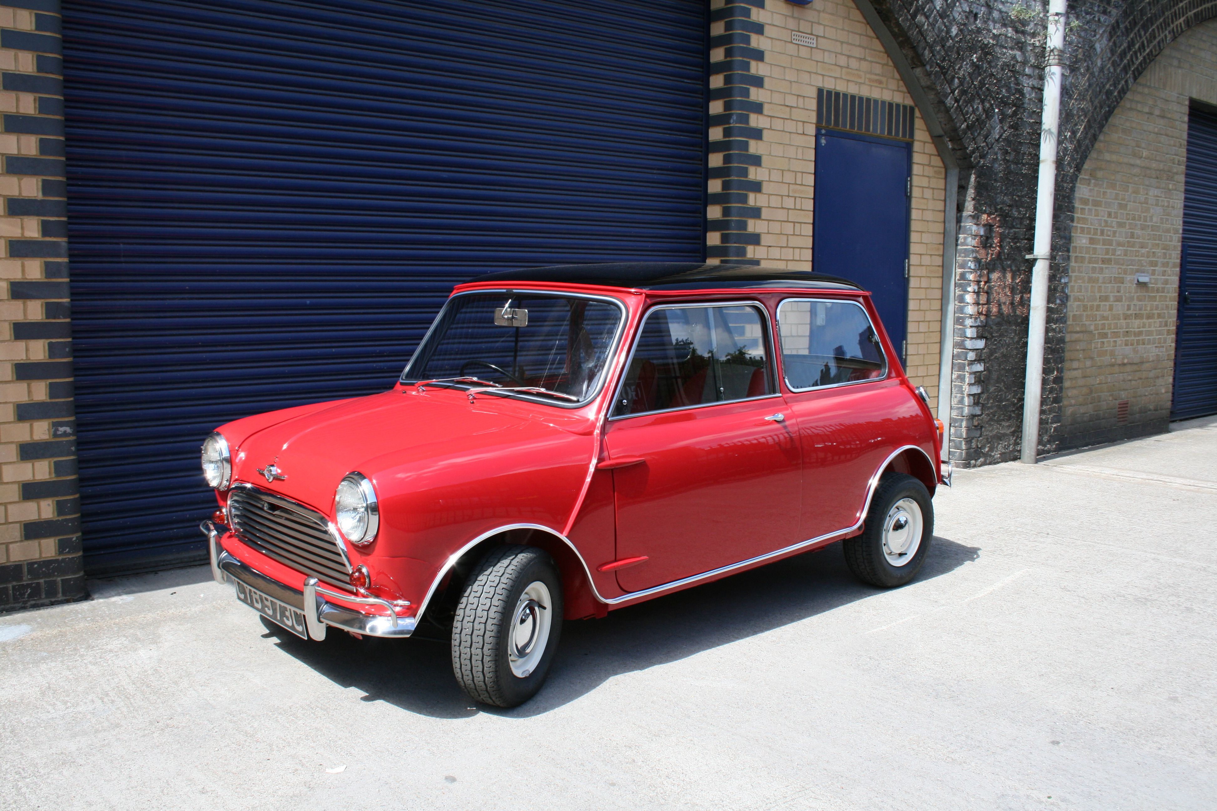 Bonhams Cars : 1964 Morris Mini Cooper 970S Mk1 Saloon Chassis no. H ...