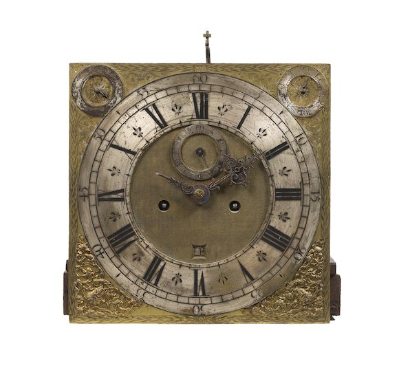 Bonhams : Two 18th century longcase clock movements Etherington, London ...