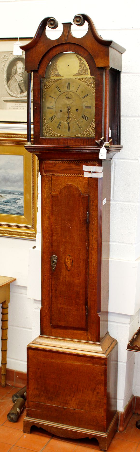 Bonhams : Robert Hodgkin, London An early 19th Century oak mahogany ...