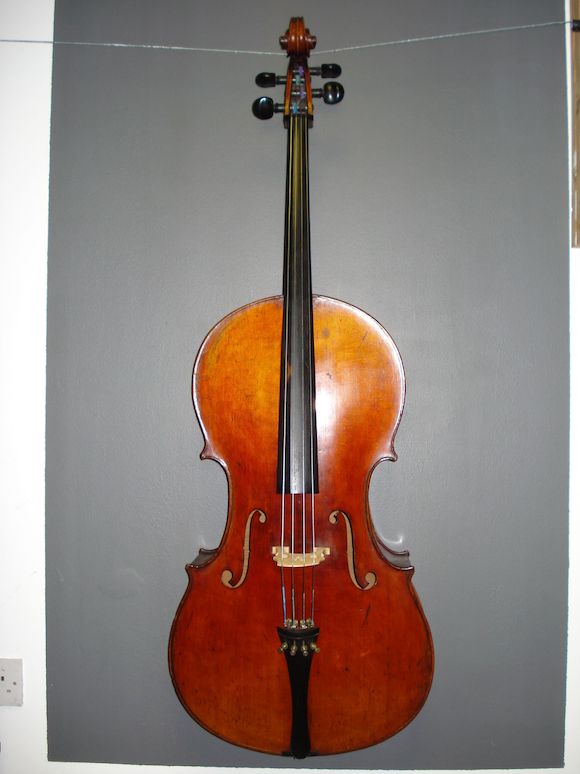 Bonhams : A Mittenwald Cello circa 1880 (3)