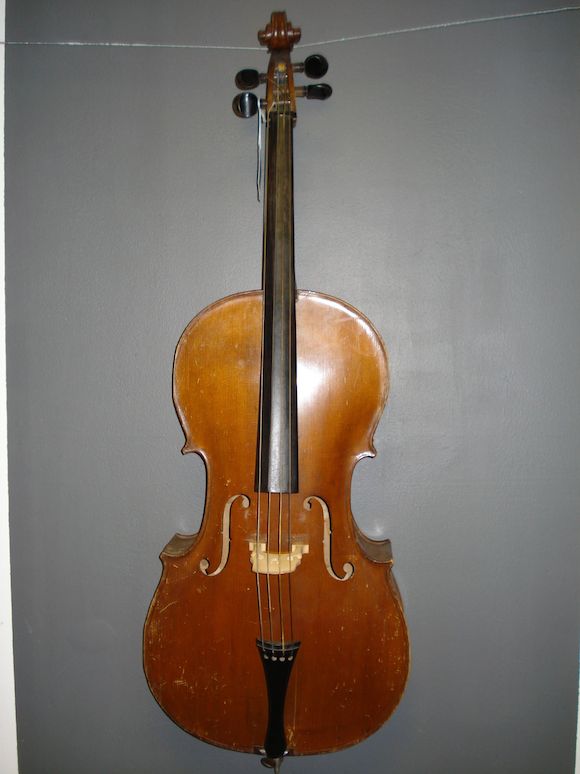 Bonhams : A Saxon Cello circa 1900 (3)