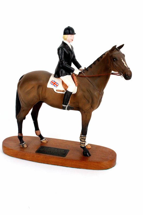 Bonhams : A Beswick model of Ann Moore on Psalm
