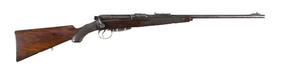 Bonhams : A .303 'Lee-Speed' sporting rifle by B.S.A. Co., no. W90654 ...
