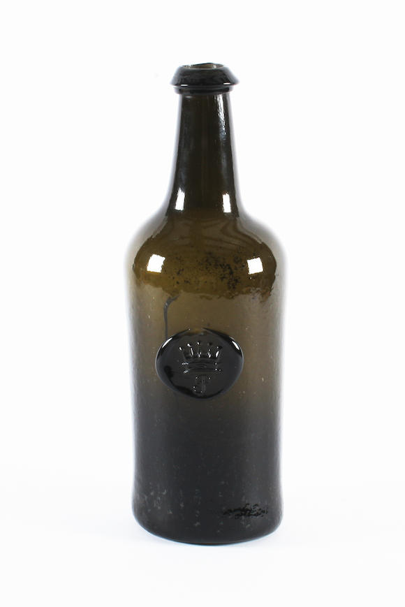 Bonhams A Sealed Wine Bottle Early 19th Century
