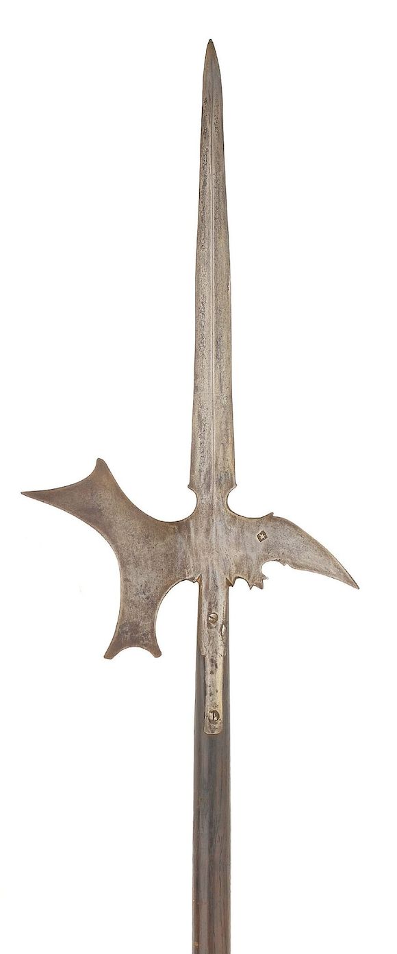 Bonhams : A German Or Swiss Halberd
