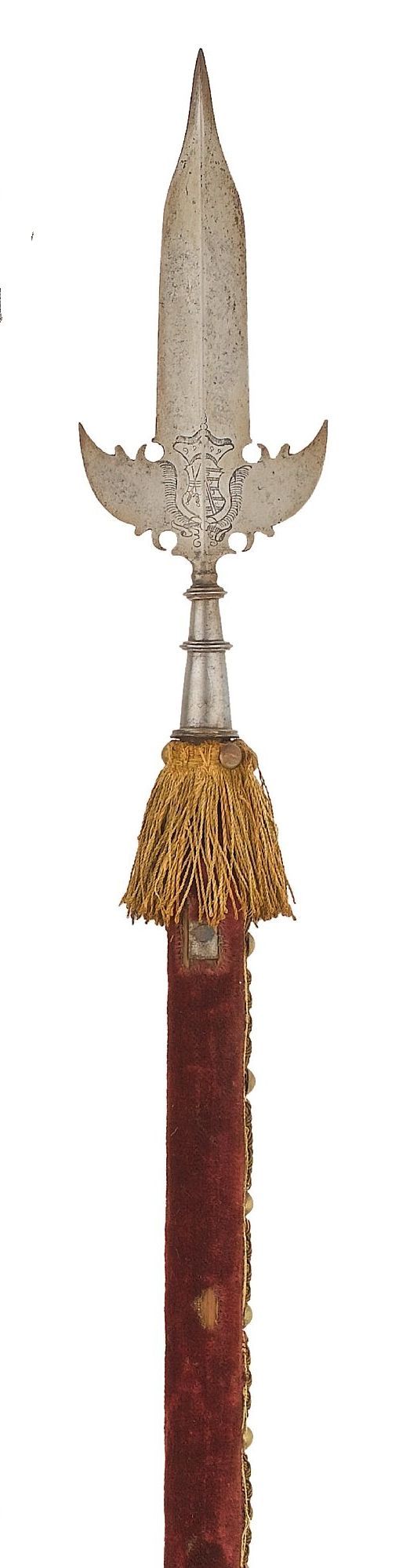 Bonhams : Two Saxon Spontoons