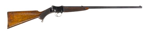 Bonhams : A .25-20 Martini-action rook-rifle by James MacNaughton, no. 2730