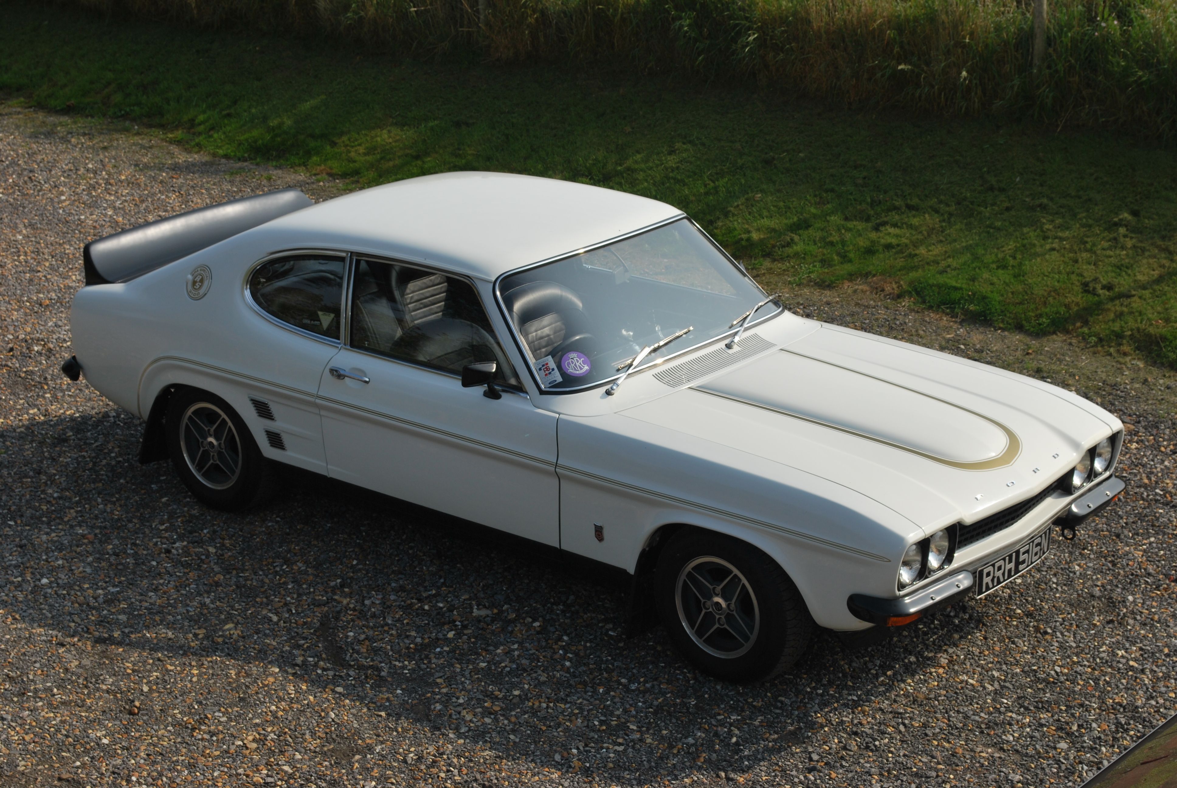Bonhams Cars : 1974 Ford Capri RS3100 Coupé Chassis no. BBECND12410 ...