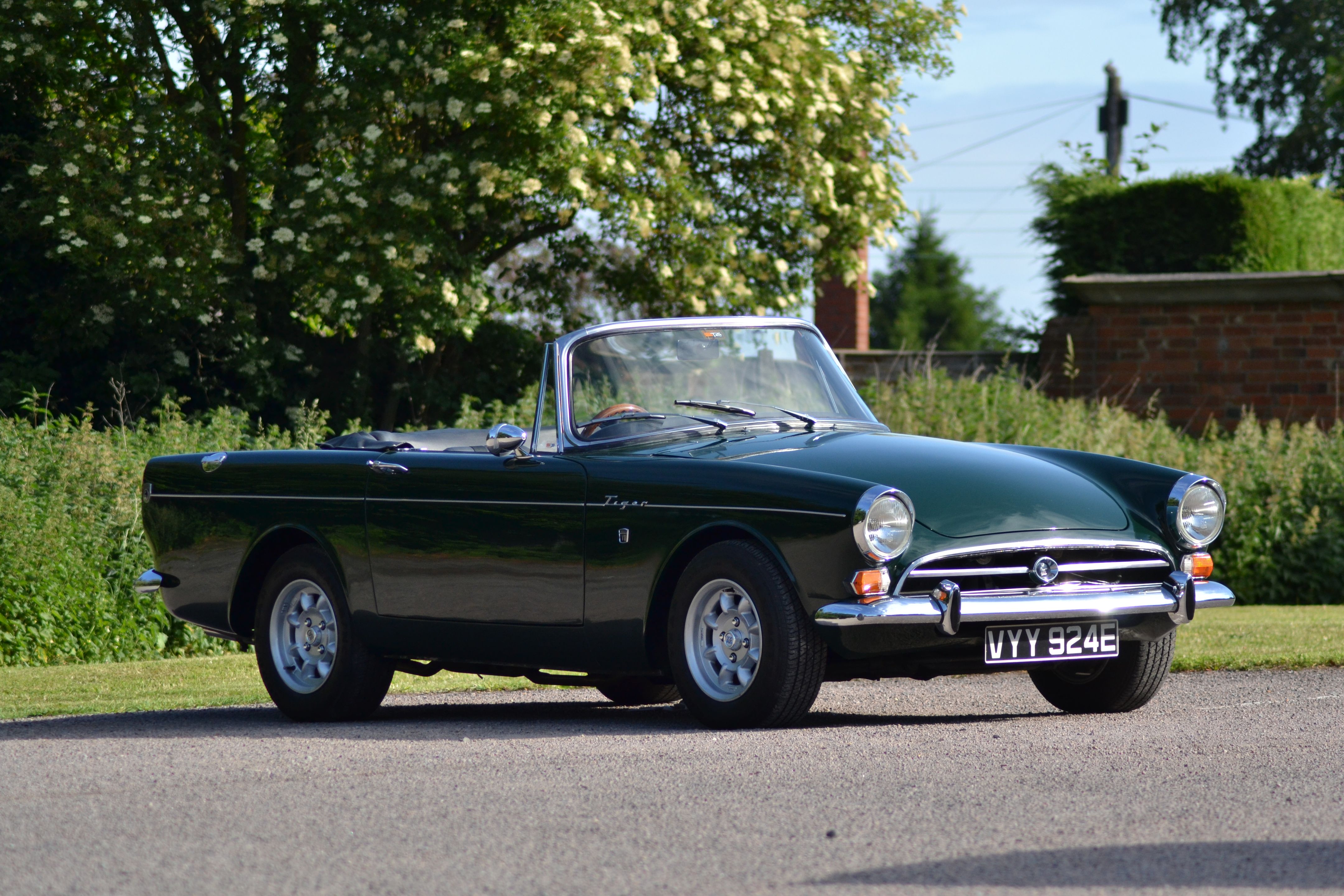Bonhams Cars : 1966 Sunbeam Tiger MkI Roadster Chassis no. B382002095LRXFE