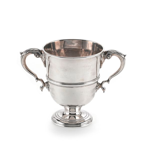 Bonhams : A George III Irish silver two-handled/loving cup, by Andrew ...