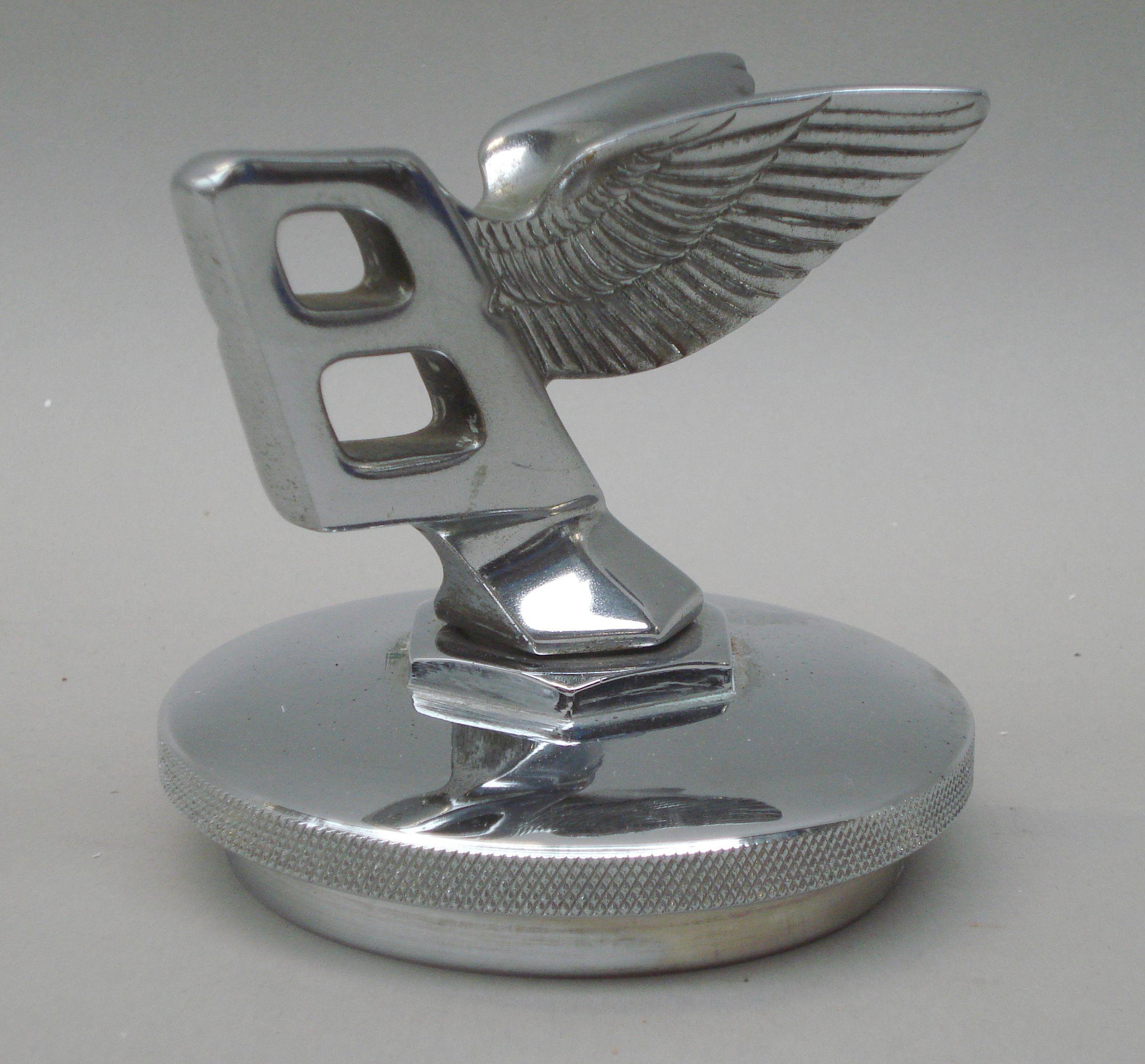 Bonhams Cars A Bentley Winged B Mascot