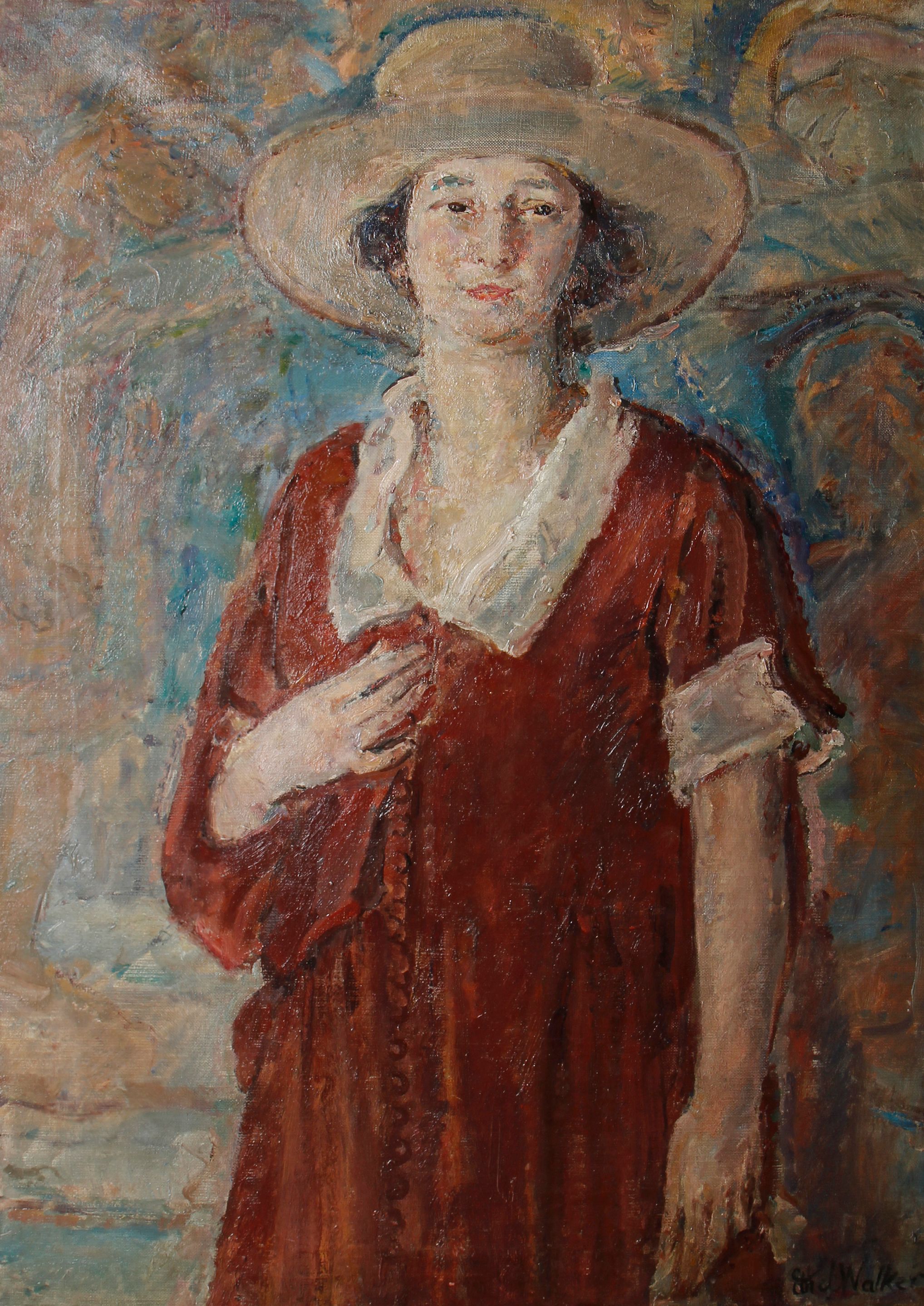 Bonhams : Dame Ethel Walker, ARA RBA RP DBE (British, 1861-1951 ...