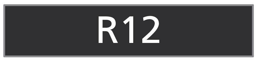 Bonhams Cars : The Registration number 'R12'