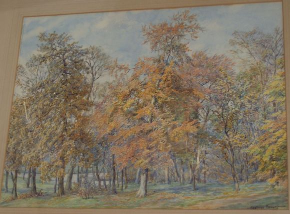 Bonhams : Beatrice E. Parsons (British, 1870-1955) 'Autumn Glory'