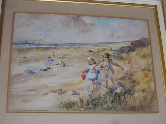 Bonhams : Thomas (Tom) Paterson (British, active 1919-1925) Children ...