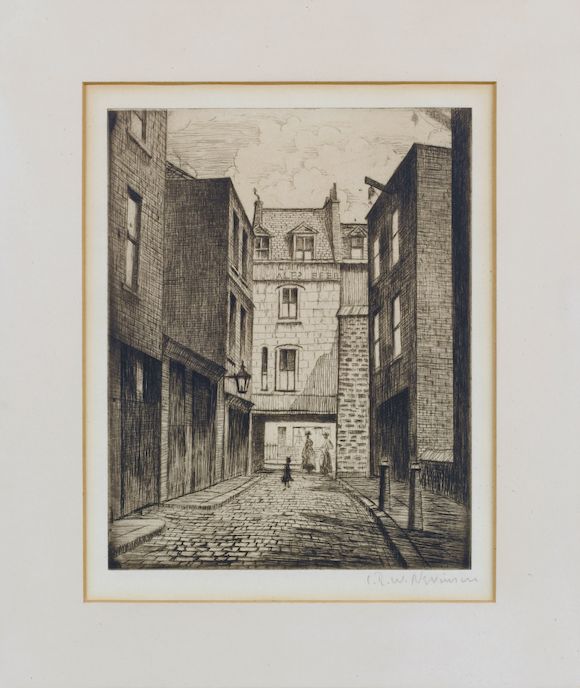 Bonhams : Christopher Richard Wynne Nevinson A.R.A. (British, 1889-1946 ...