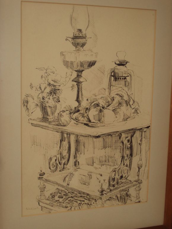 Bonhams : Babs (Barbara Mary) Redpath (British, born 1924) 'Lamps', a ...