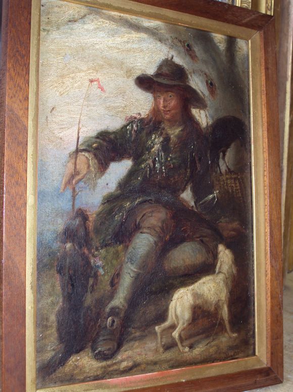 Bonhams : William Holmes Sullivan (British, ?-1908) 'Barnaby Rudge ...