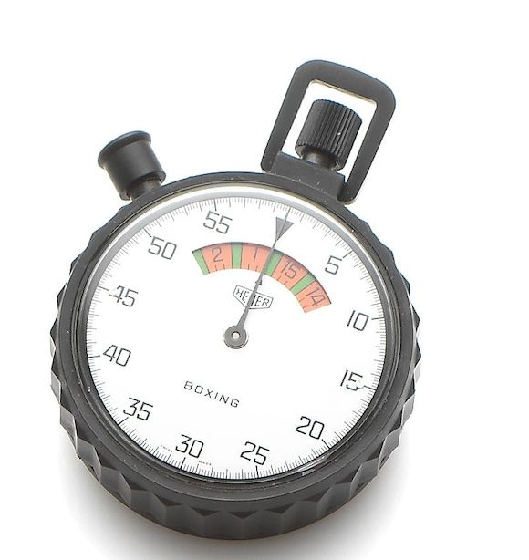 Bonhams : A lot of 3 Heuer timers including two stopwatches1970's