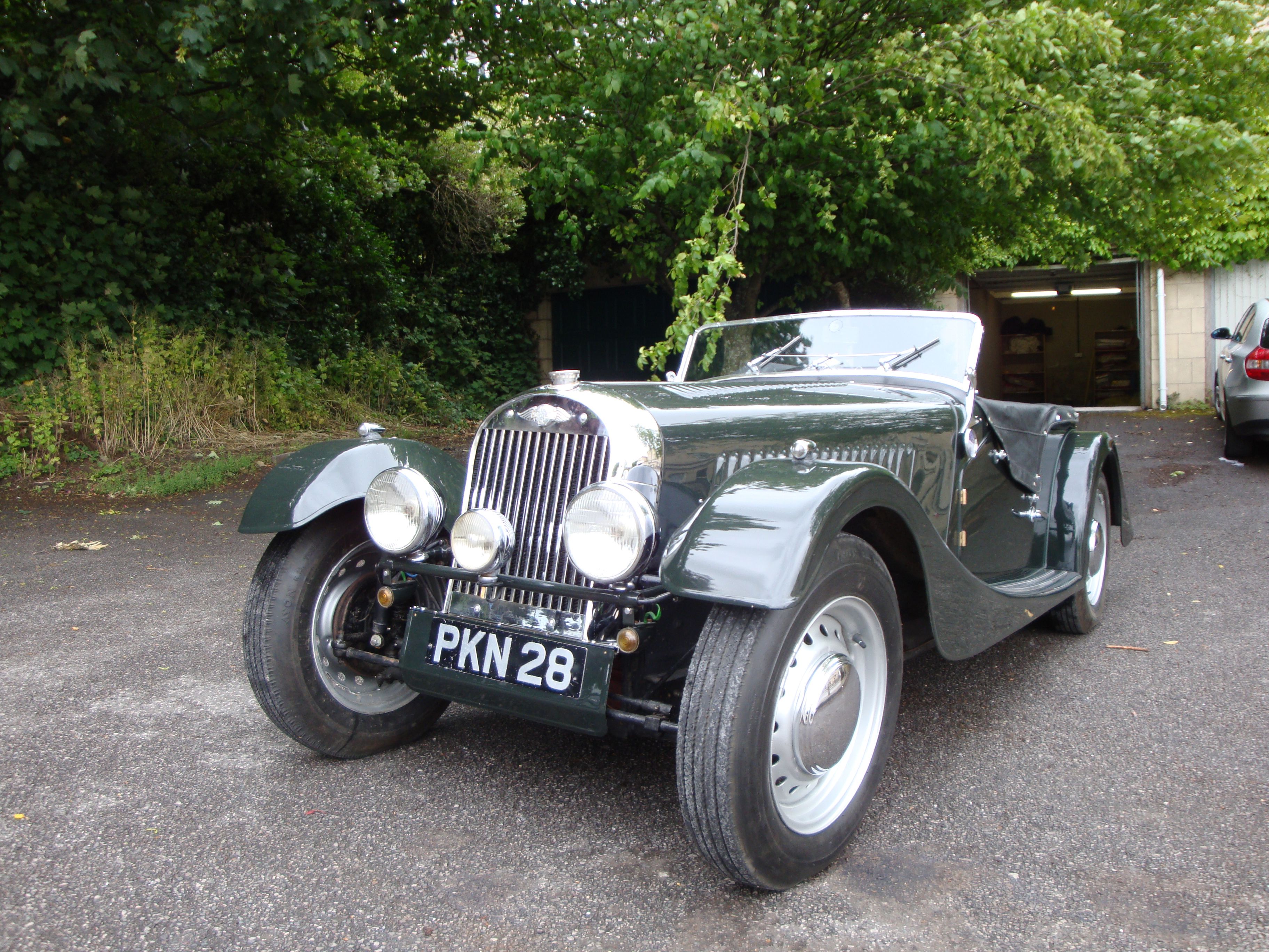 Bonhams Cars : 1952 Morgan Plus 4 Roadster Chassis no. P2459 Engine no ...