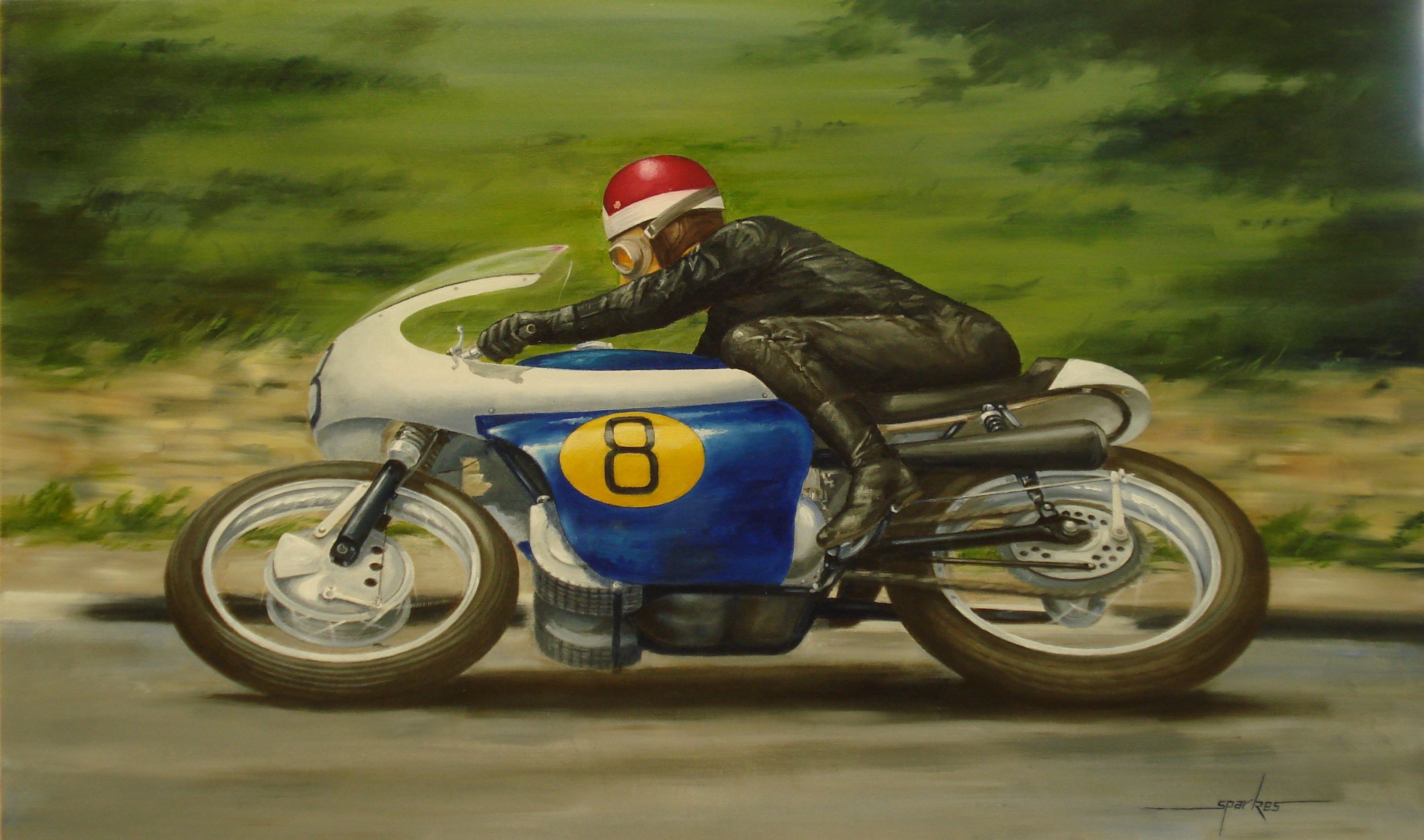 Bonhams Cars : Derek Sparkes, 'Meriden against The World',