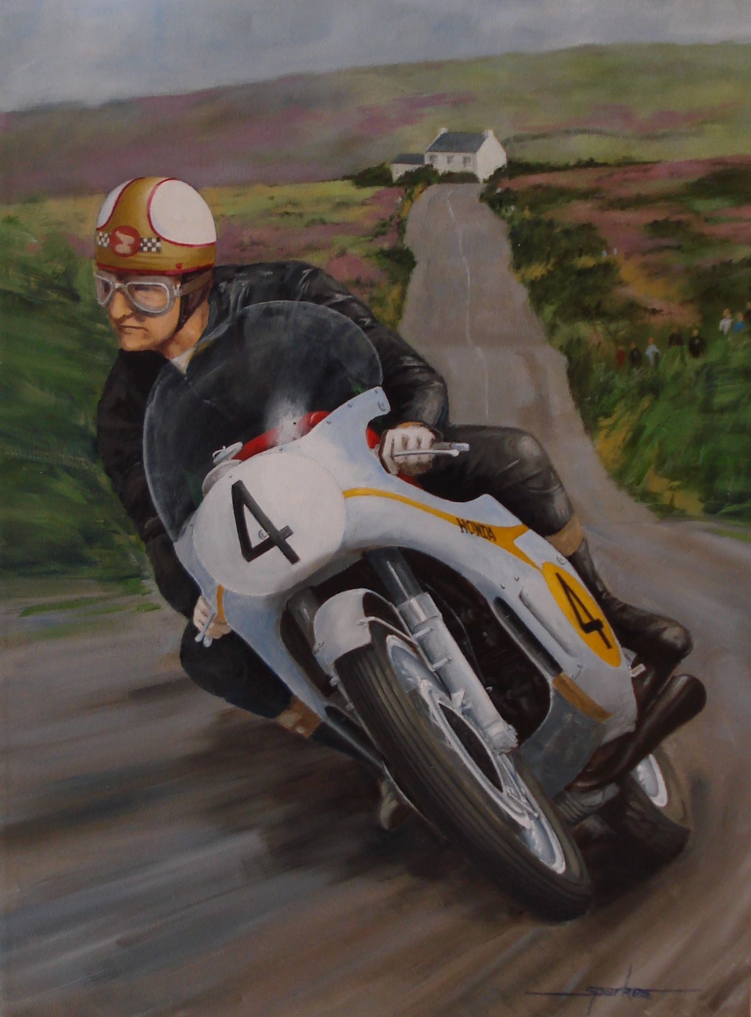 Bonhams Cars : Derek Sparkes, 'One Hundred and Eight!'