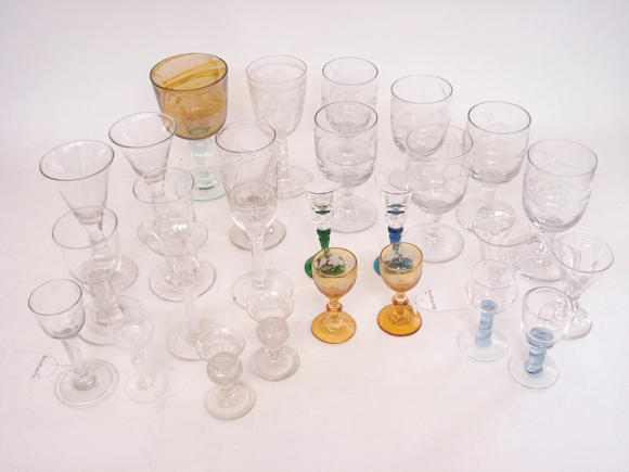 Bonhams A Collection Of Glassware 19th20th Century