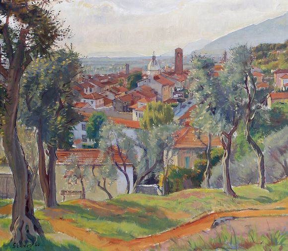 Bonhams : Michael Gilbery (British, 1913-2000) Pietrasanta, Italy